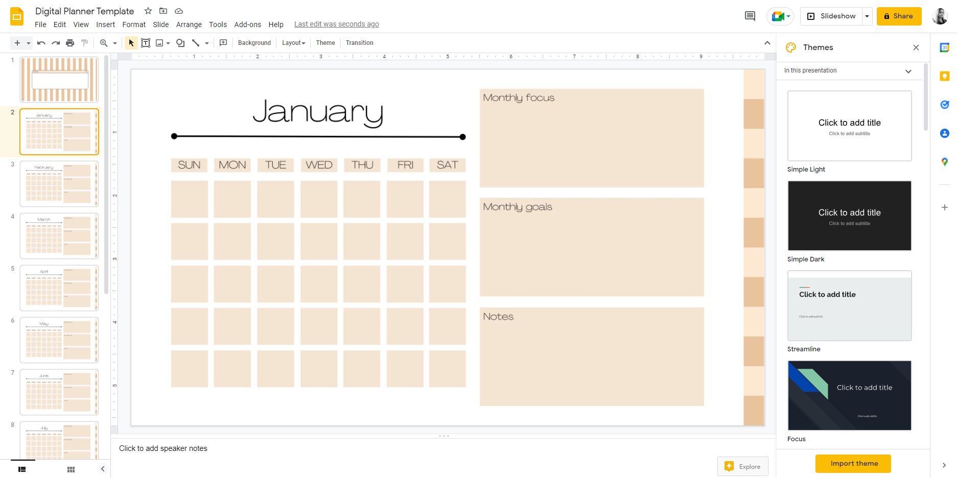 How To Create A Digital Planner To Sell
