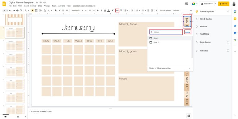 How To Create A Digital Planner To Sell
