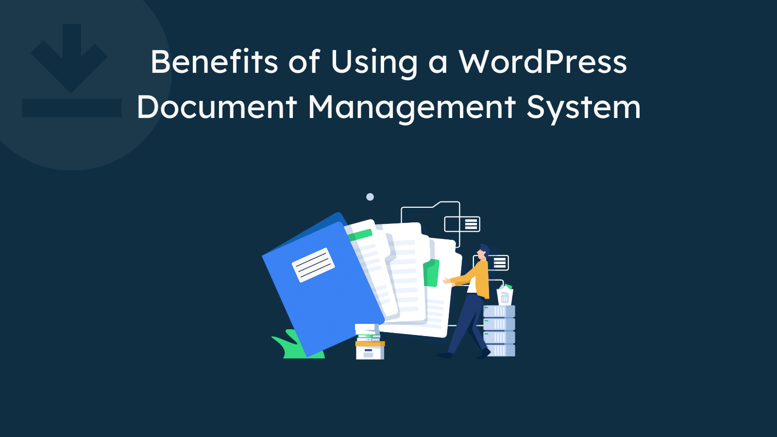 WordPress Document Management: A-Z Guide - Download Monitor