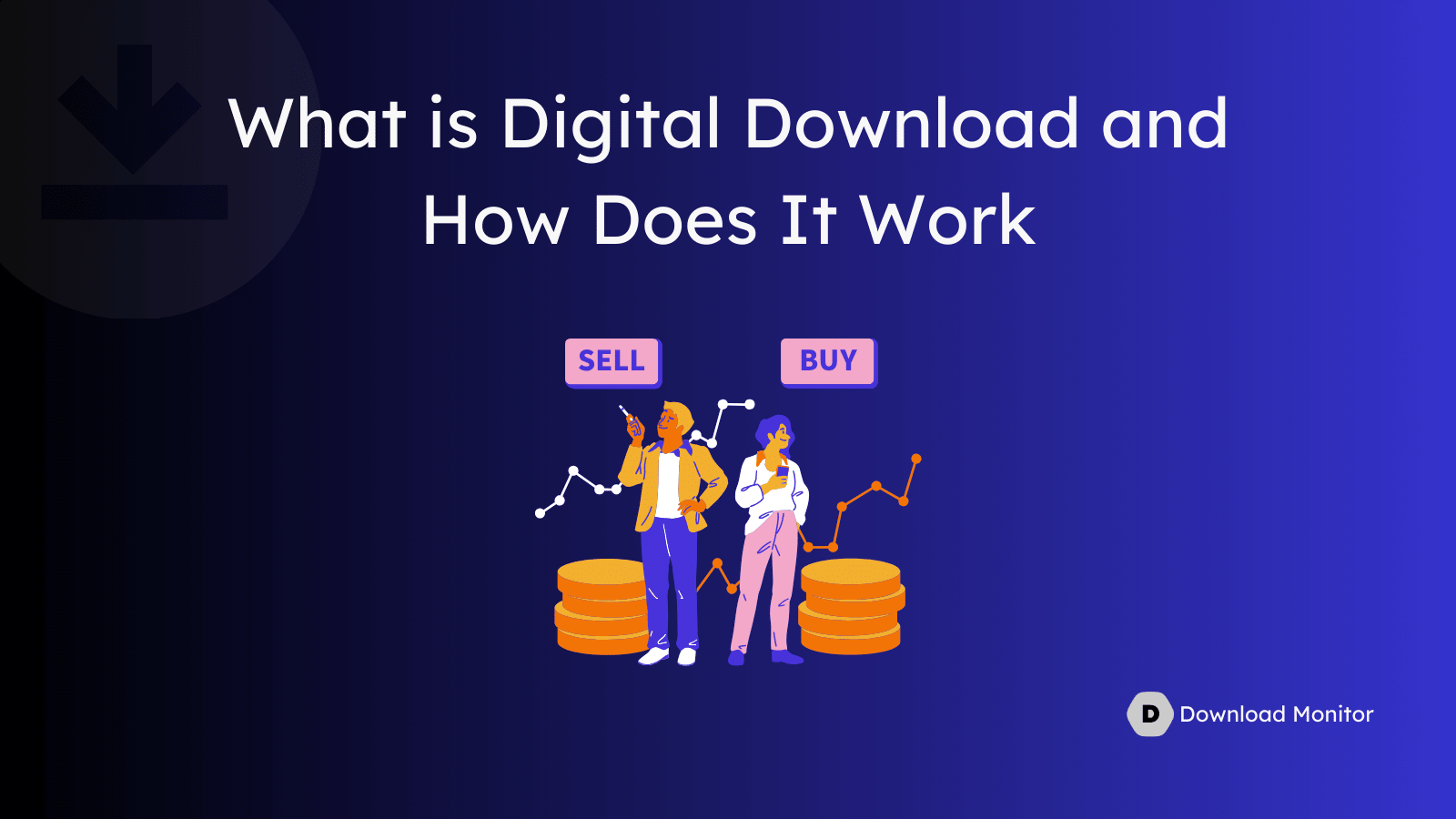 How to Sell Digital Downloads on WordPress - Download Monitor
