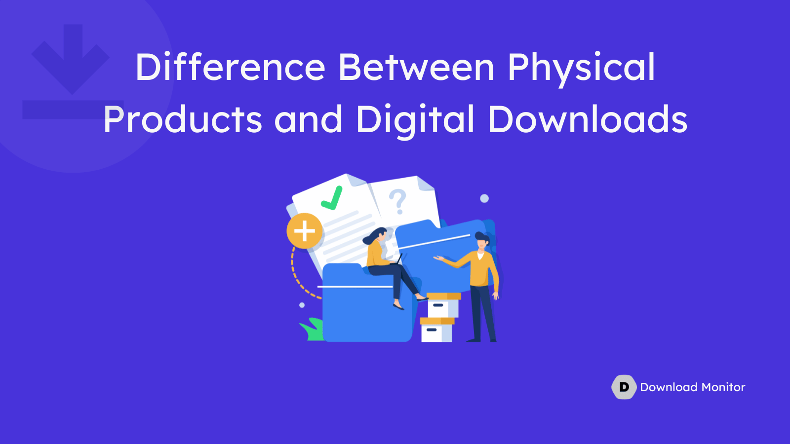 How to Sell Digital Downloads on WordPress - Download Monitor