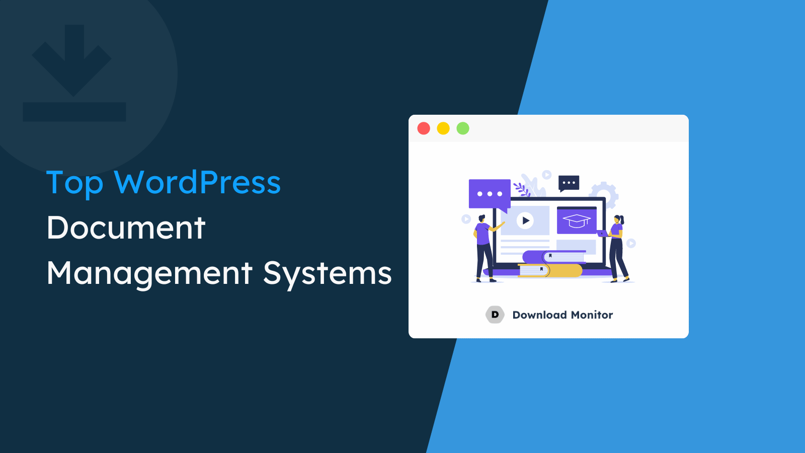 Open Source Document Management Systems - Download Monitor