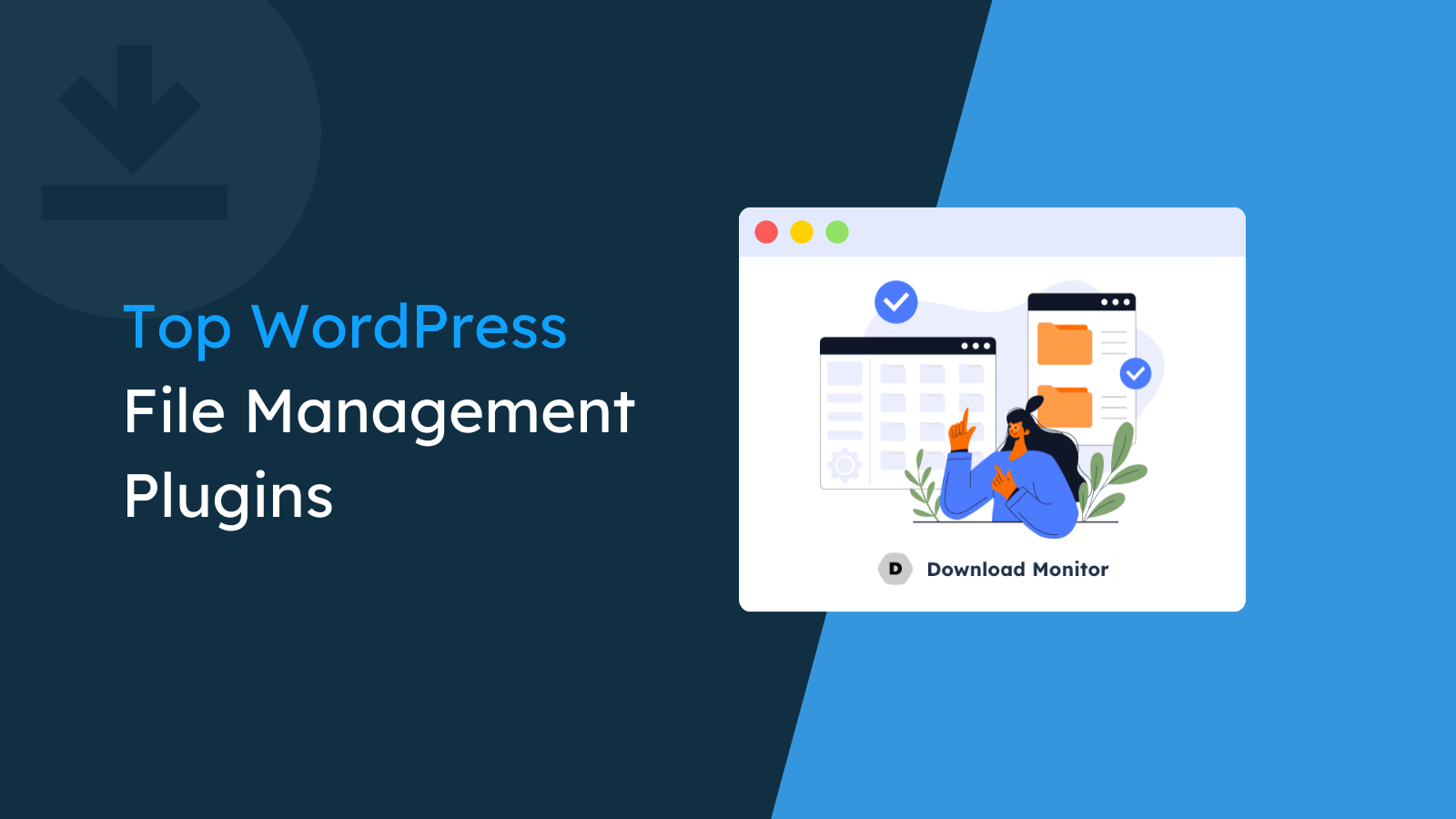 Top 5 WordPress File Management Plugins | Download Monitor